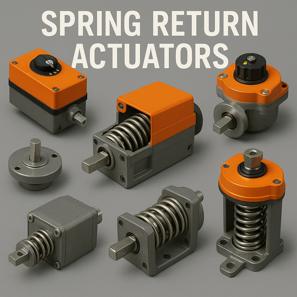 Advantages of Spring Return Actuators During Energy Crises – Valve Elephant