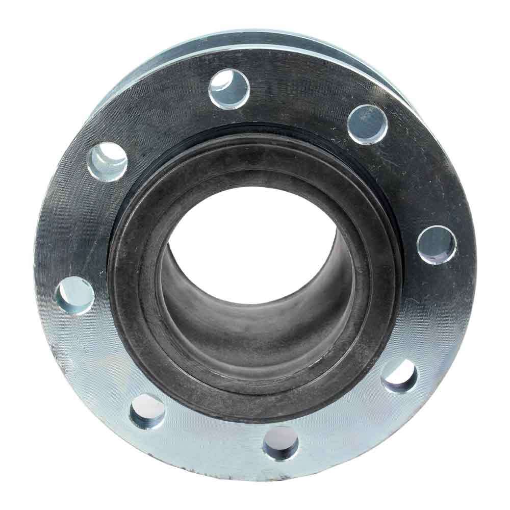 Rubber expansion joint Elephant CR-N34-F PN10, body material - NBR, co ...