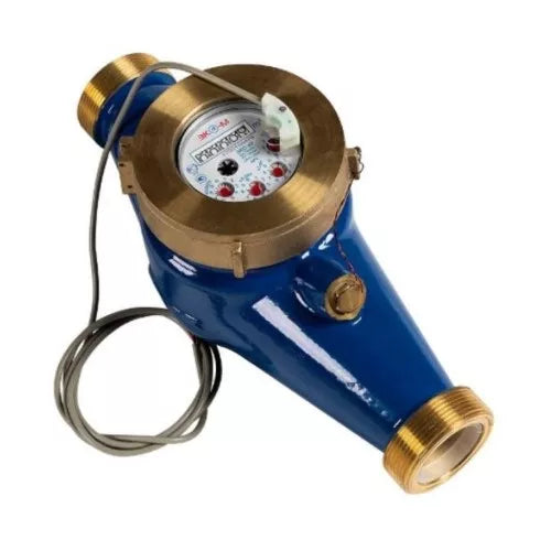 Cold water meters Elephant MKX2i with pulse output, multi-jet, cast ir ...